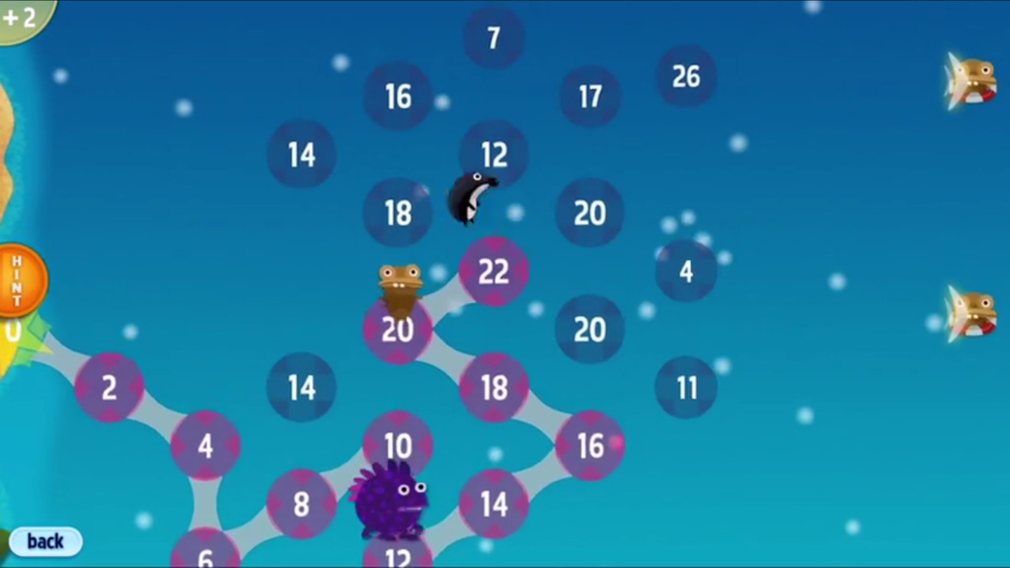 Jump Numbers by Artgig Studio